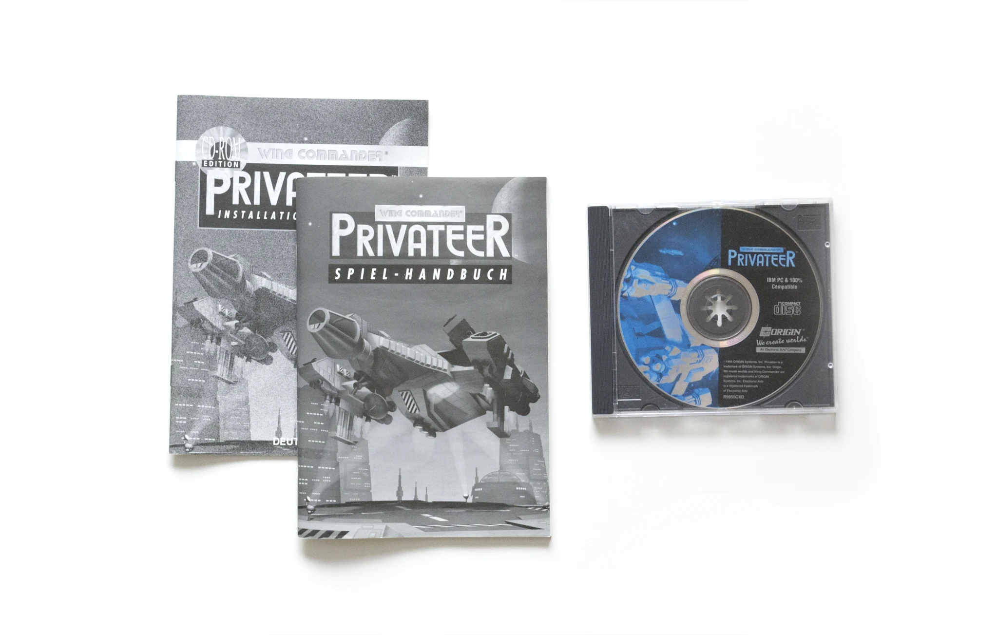 Big Box Collection: Wing Commander Privateer (1994, PC, EU, CD-Rom Edition)
