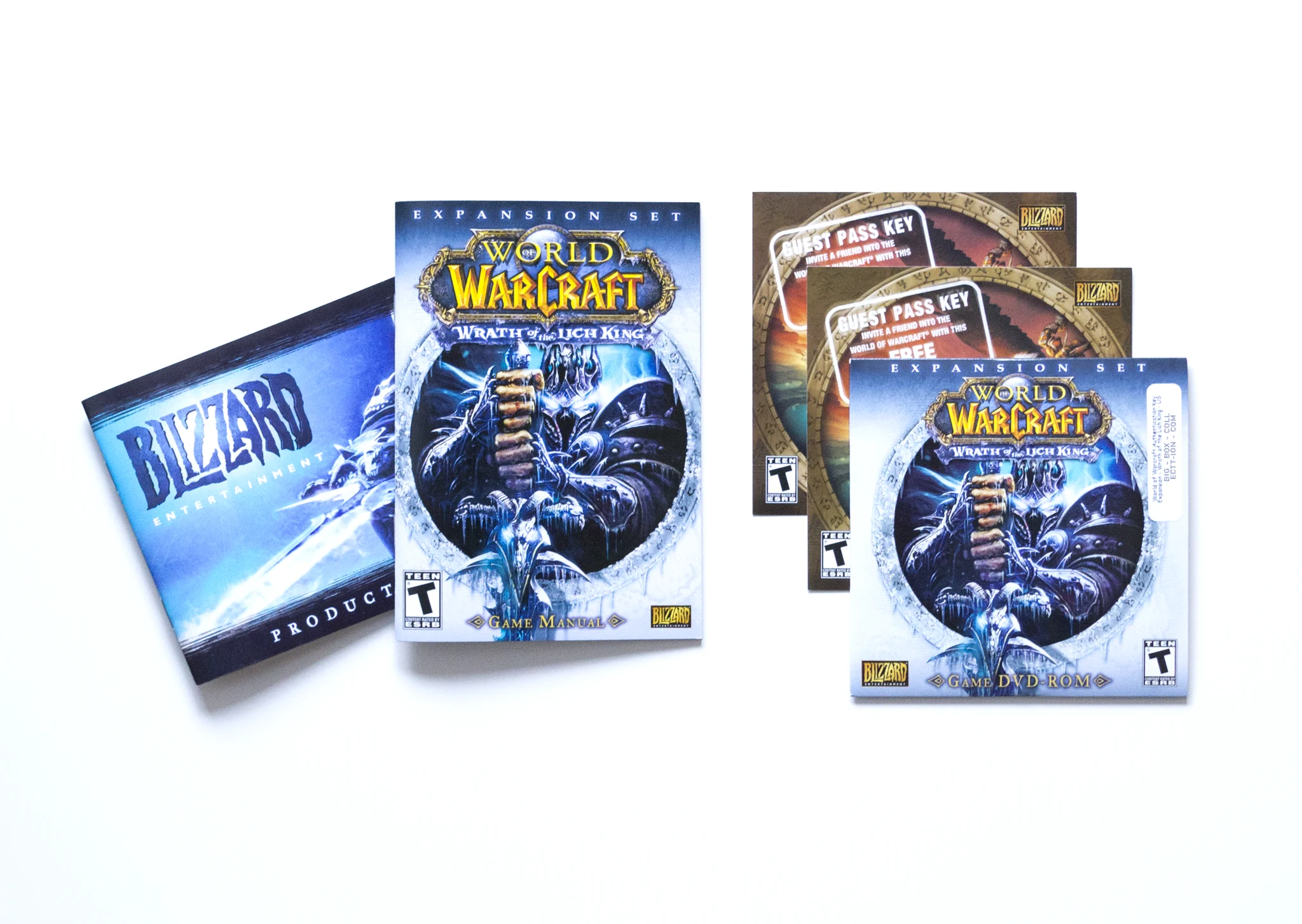 Big Box Collection: World of Warcraft: Wrath of the Litch King (2008 ...