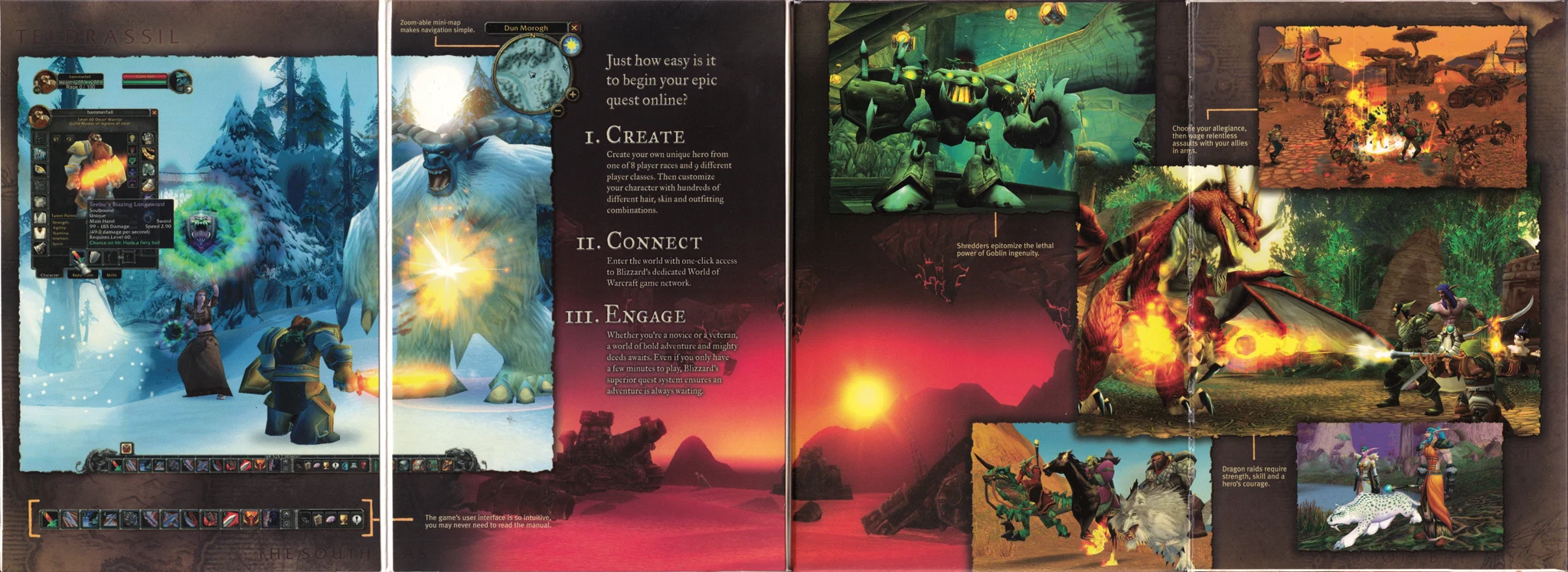Big Box Collection: World of Warcraft (2004, PC, US)