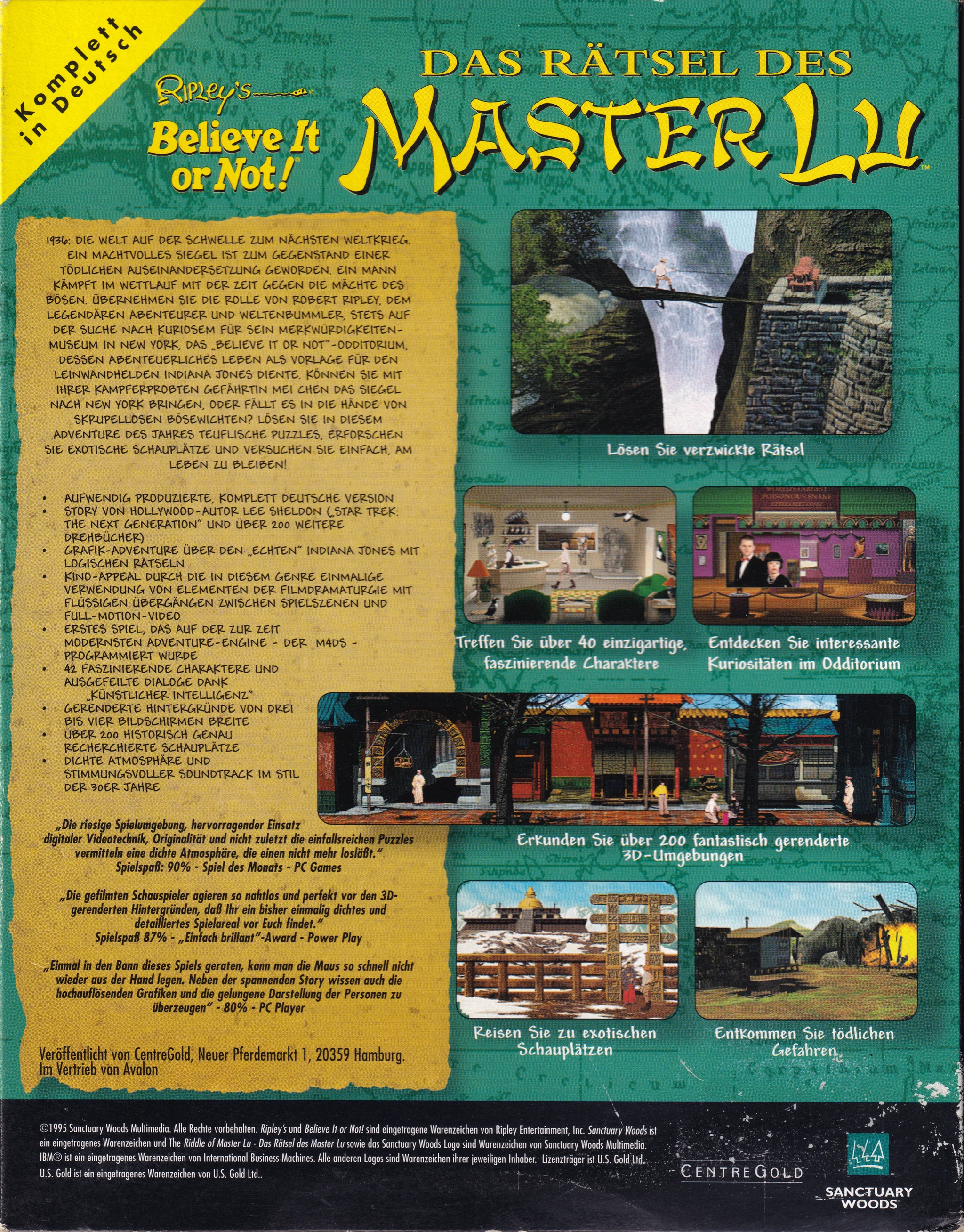 Big Box Collection: Ripley's Believe It or Not!: The Riddle of Master ...