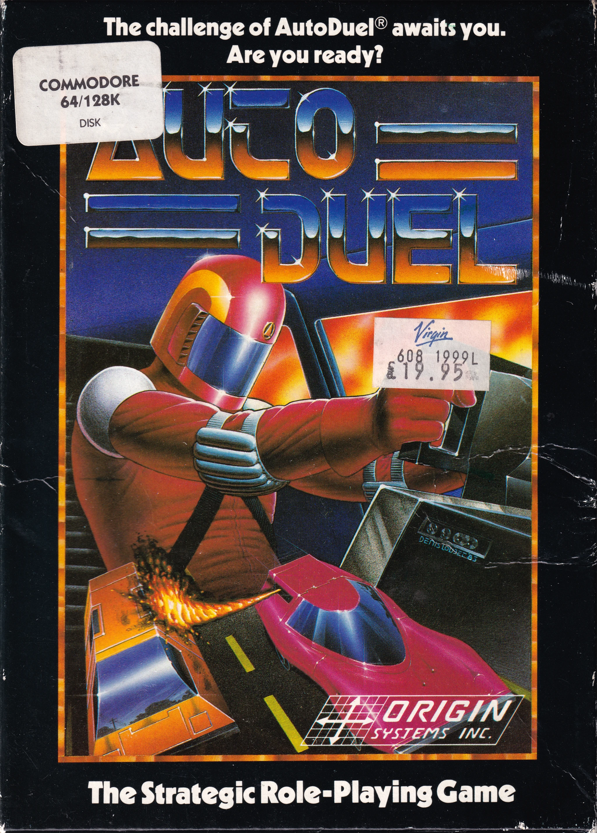 Big Box Collection: AutoDuel (1986, C64, UK)