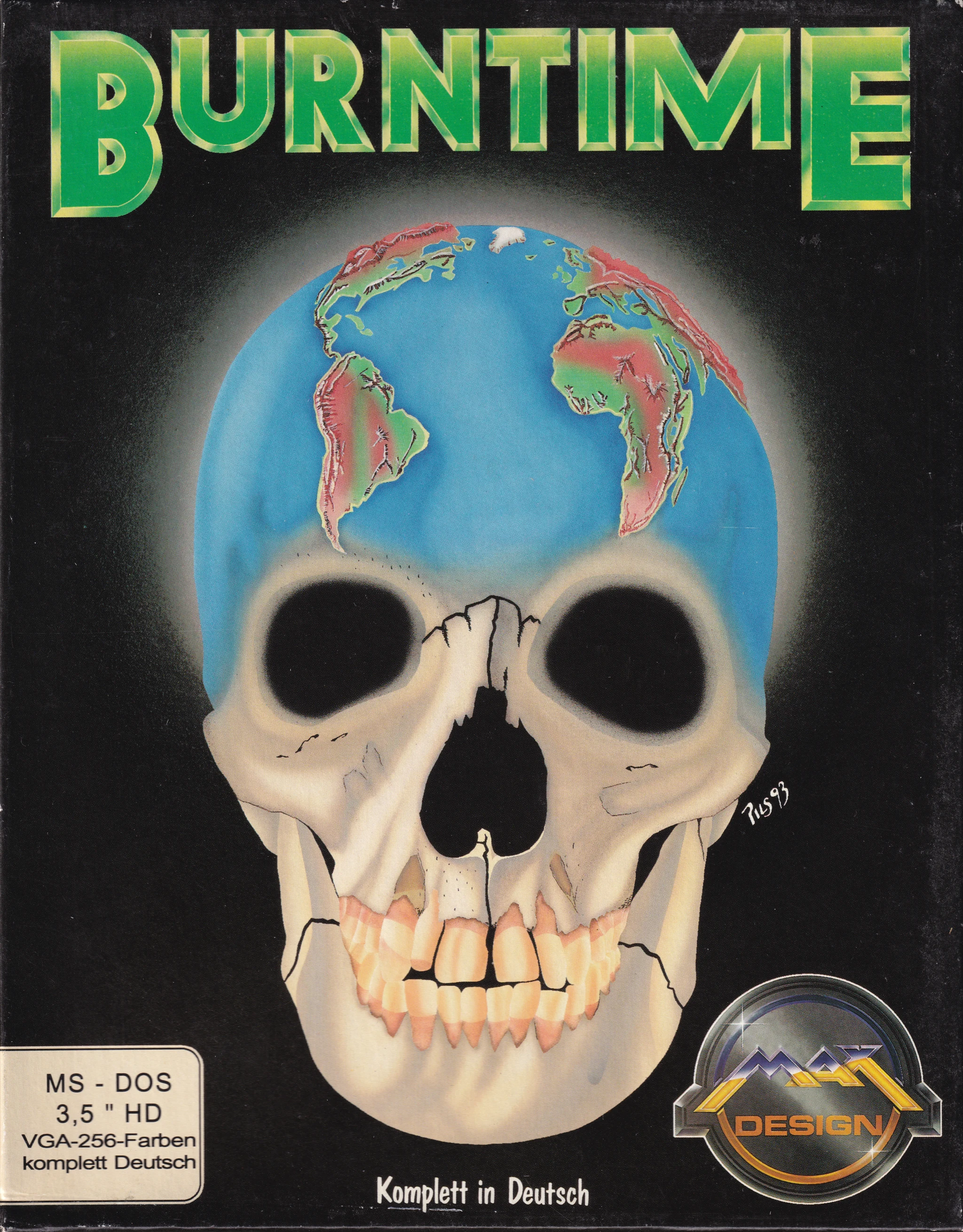 Big Box Collection: Burntime (1993, PC, DE)