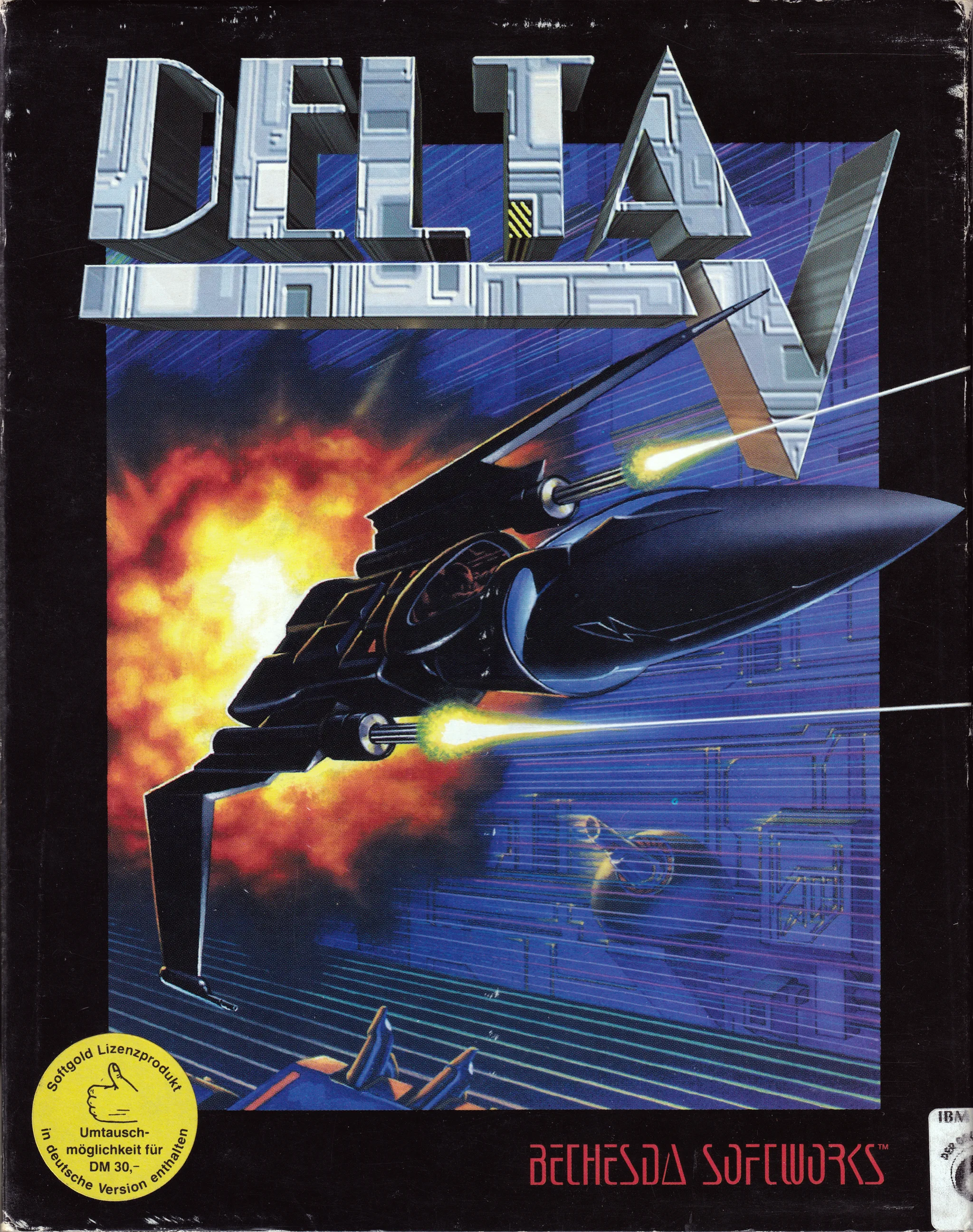 Big Box Collection: Delta V (1994, PC, US Import)
