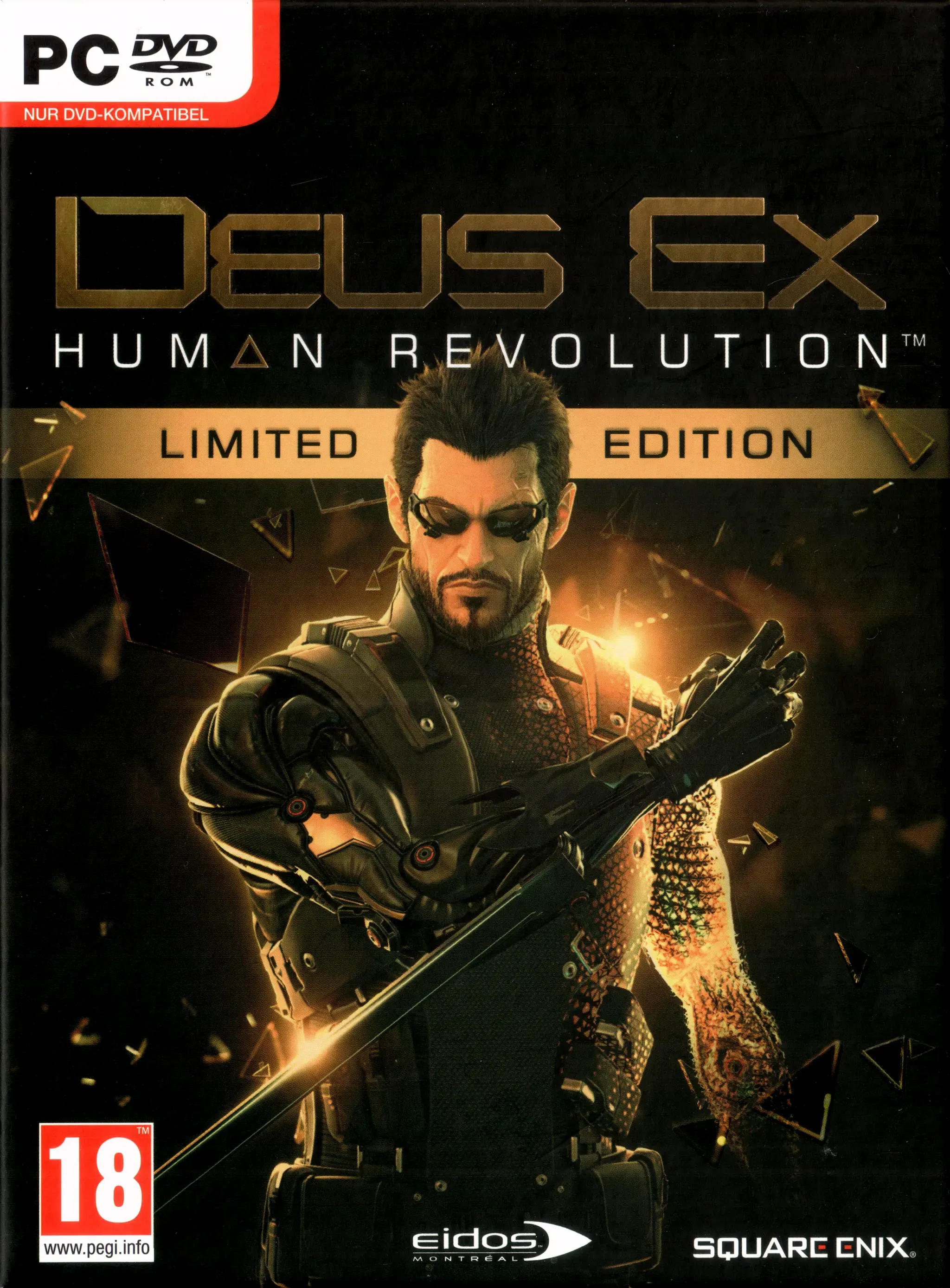 Big Box Collection: Deus Ex: Human Revolution (2011, PC, DE, Limited ...