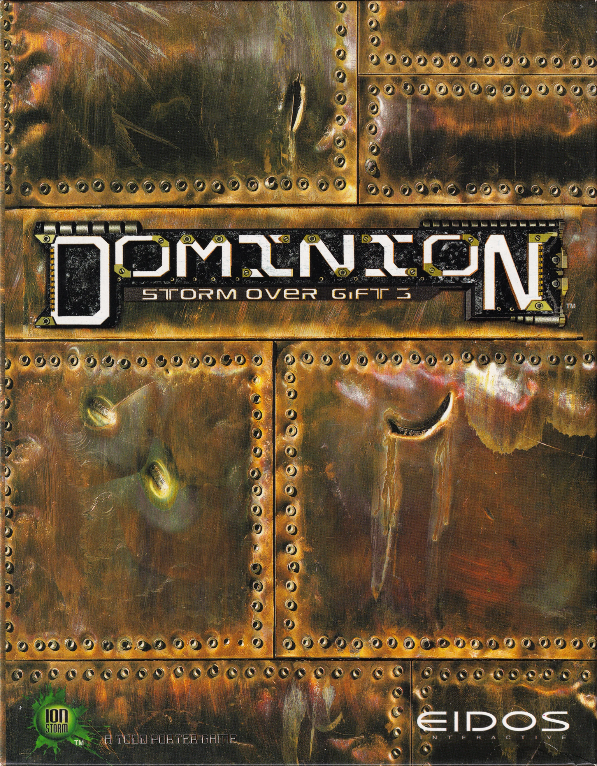 Big Box Collection: Dominion: Storm Over Gift 3 (2001, PC, DE)