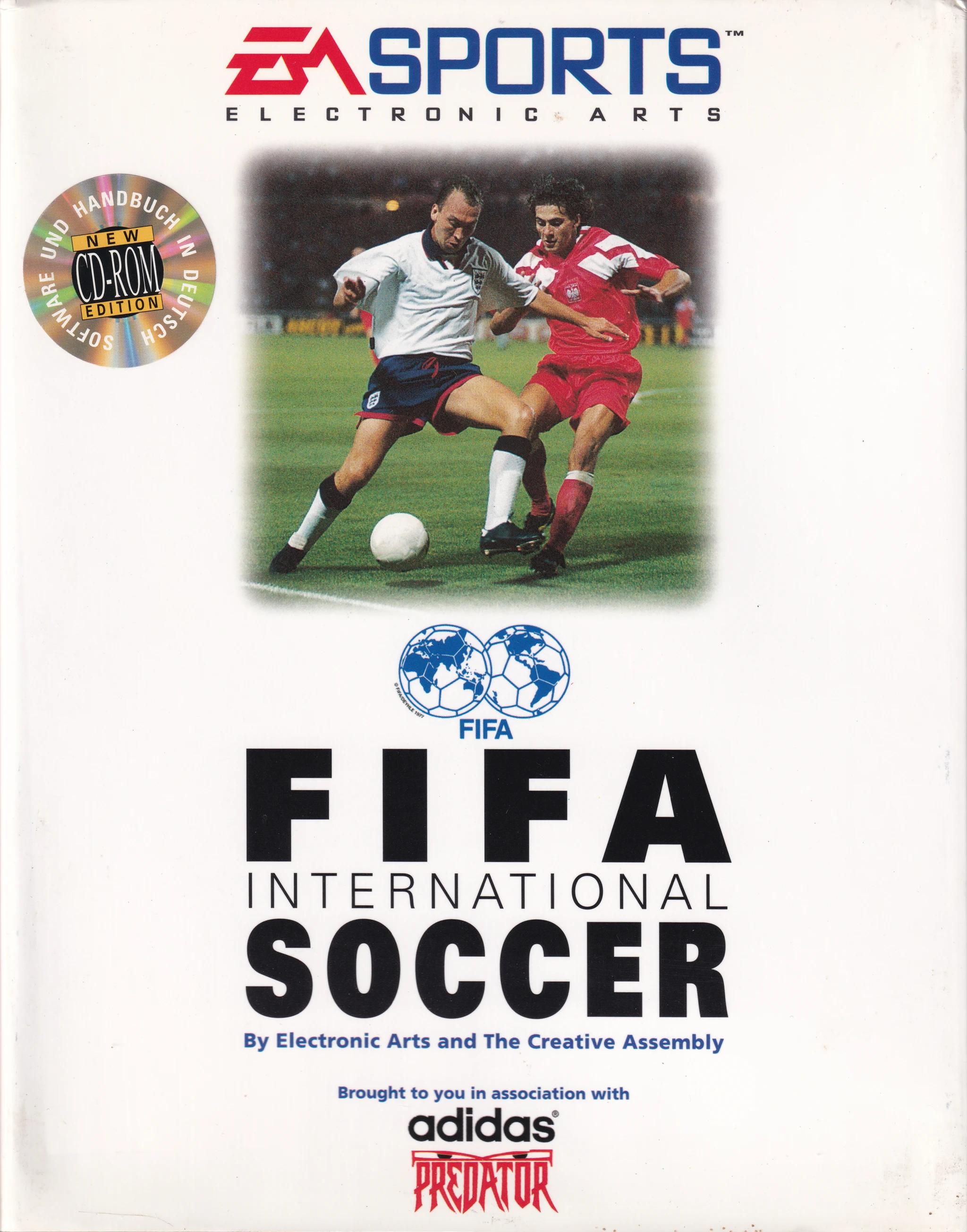 Big Box Collection: FIFA International Soccer (1994, PC, EU)