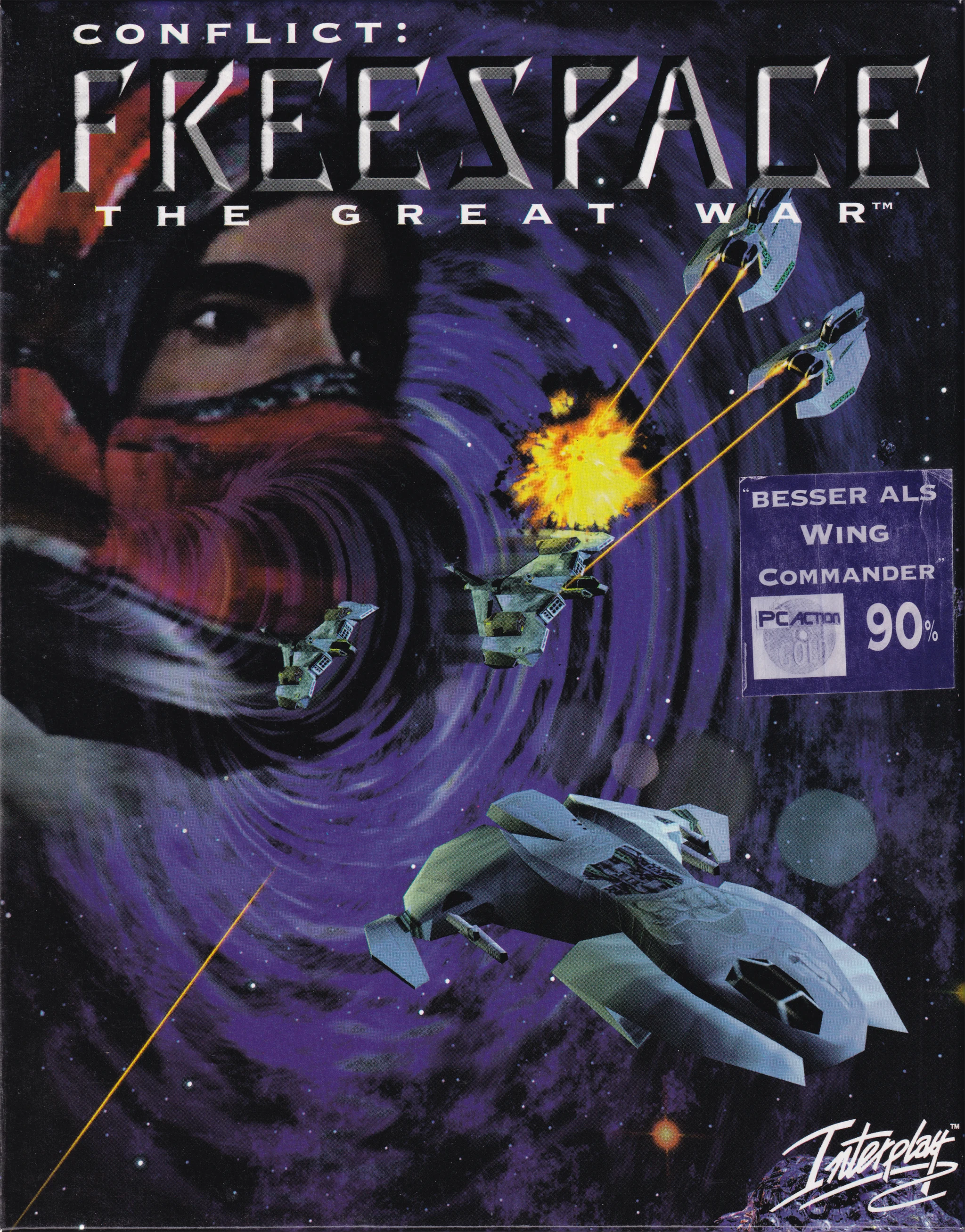 Big Box Collection: Descent: Freespace - The Great War (1998, PC, DE)