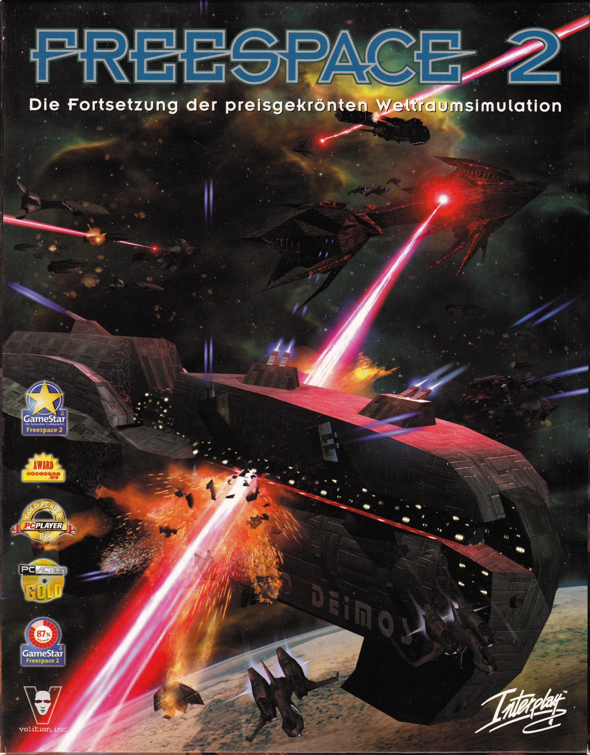 Big Box Collection: Freespace 2 (1999, PC, DE)