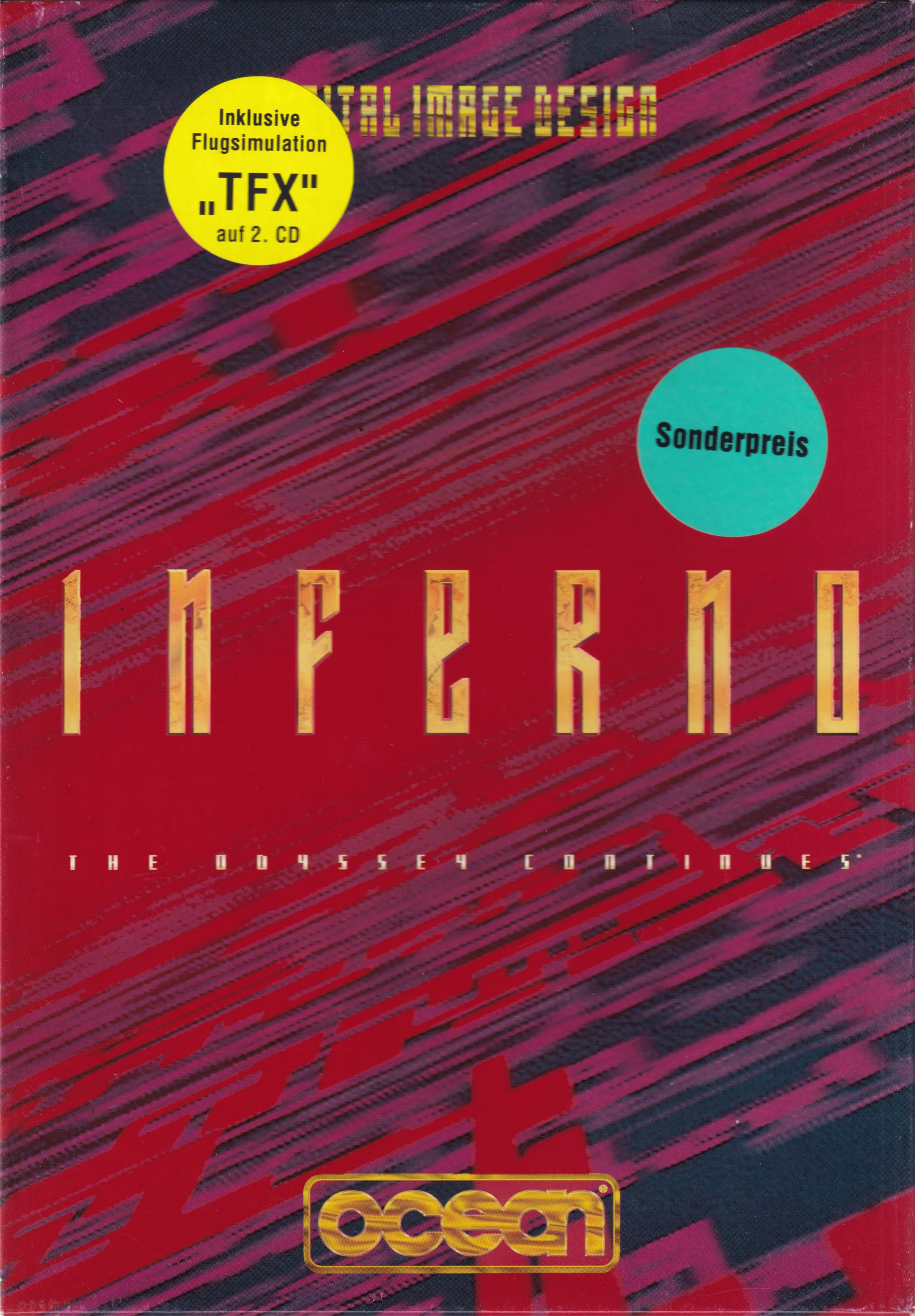Big Box Collection: Inferno: The Odyssey Continues (1995, PC, DE)