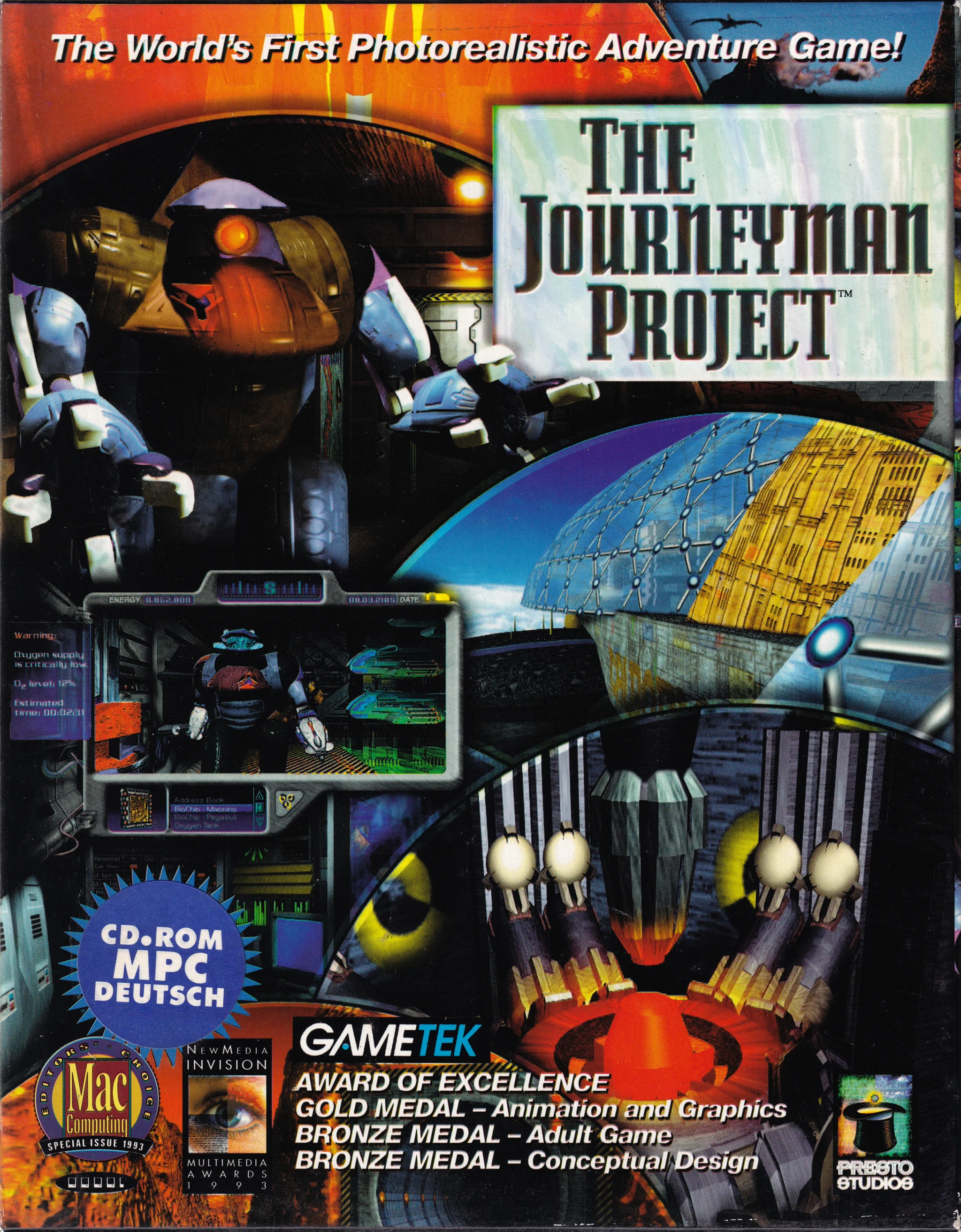 Big Box Collection: The Journeyman Project (1993, PC, EU)