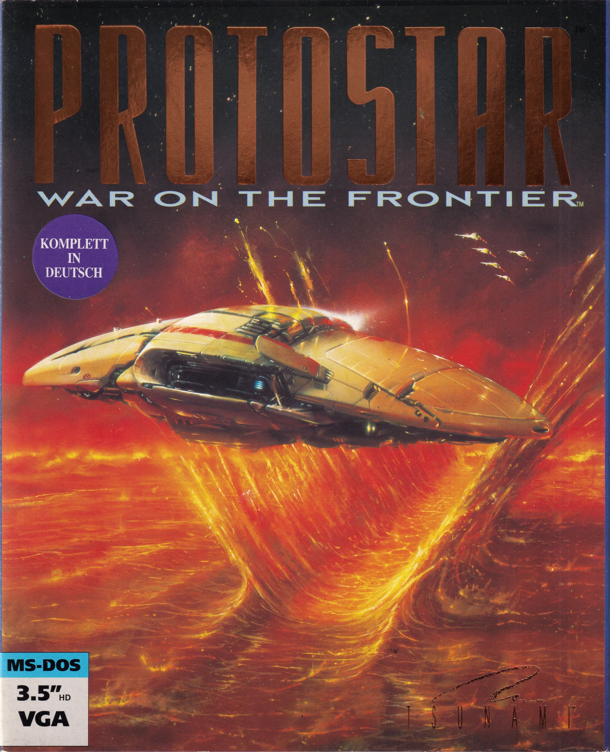 Big Box Collection: Protostar: War on the Frontier (1993, PC, DE)