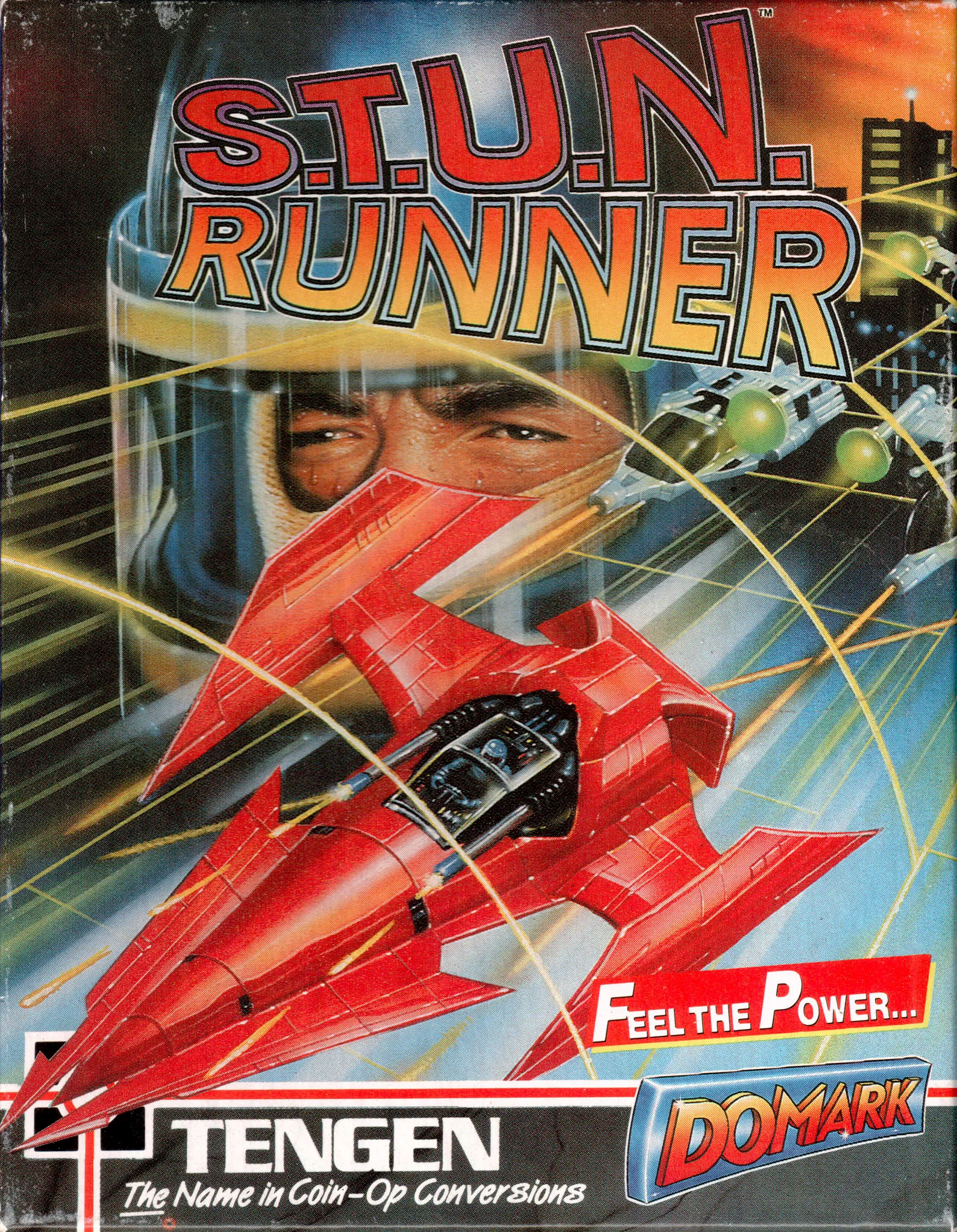 Big Box Collection: S.T.U.N. Runner (1990, C64, UK)