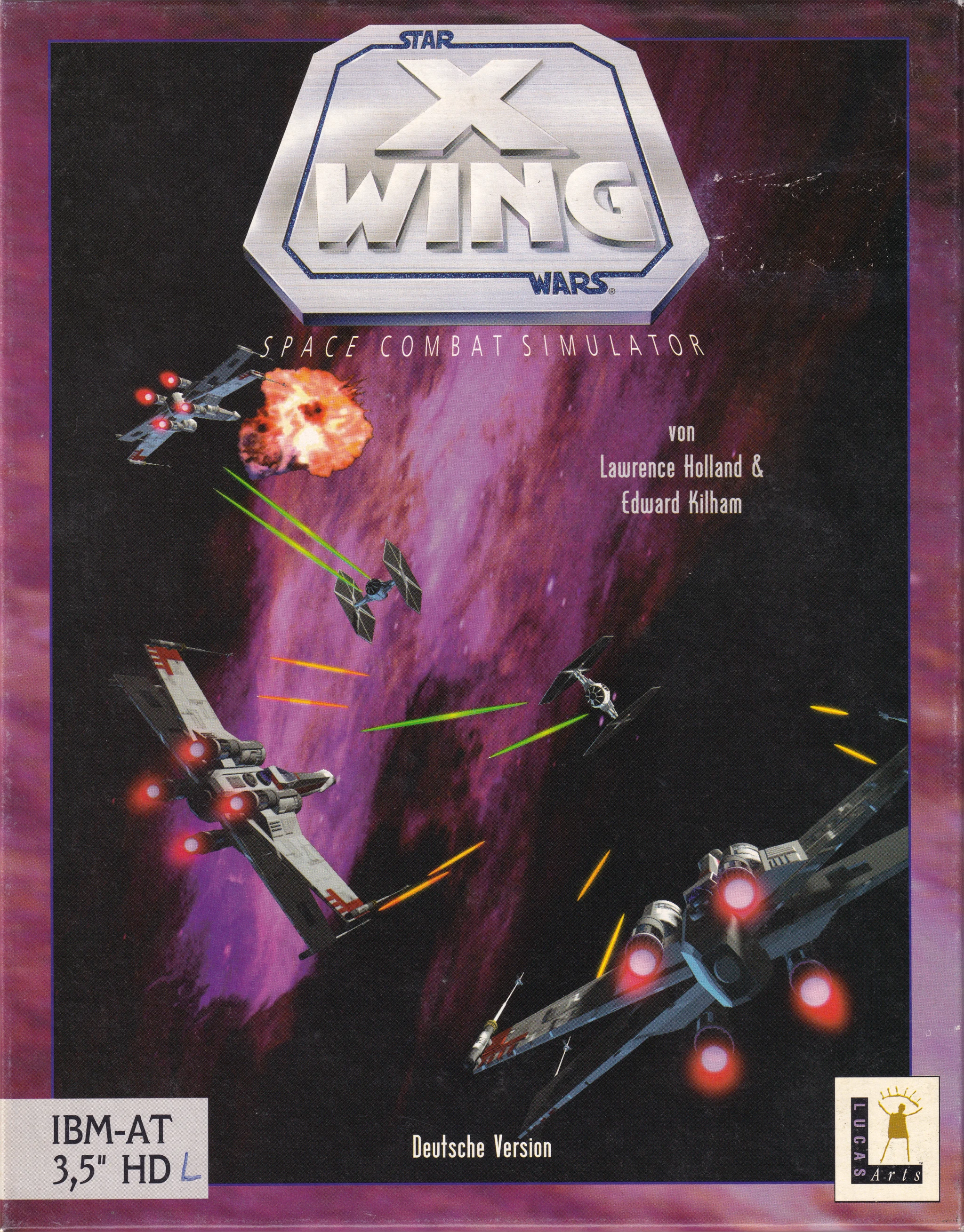 Big Box Collection: Star Wars X-Wing (1993, PC, DE)