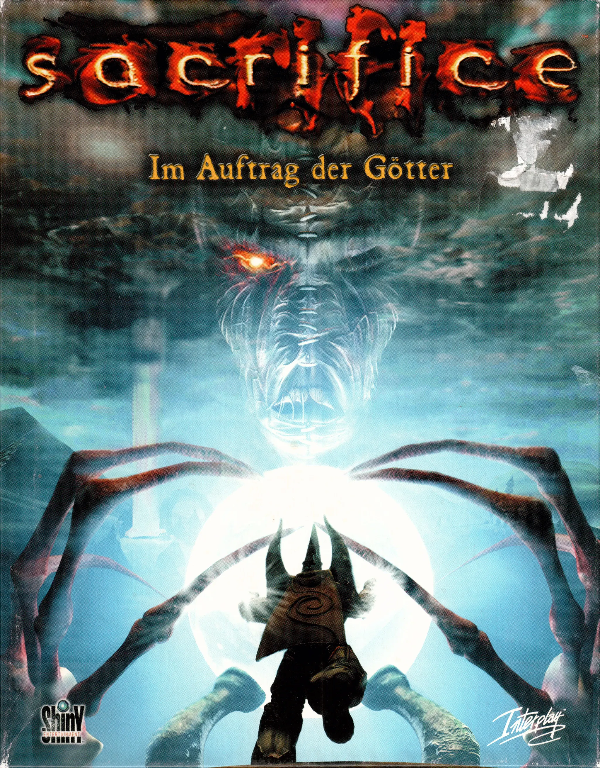 Big Box Collection: Sacrifice (2000, PC, DE)