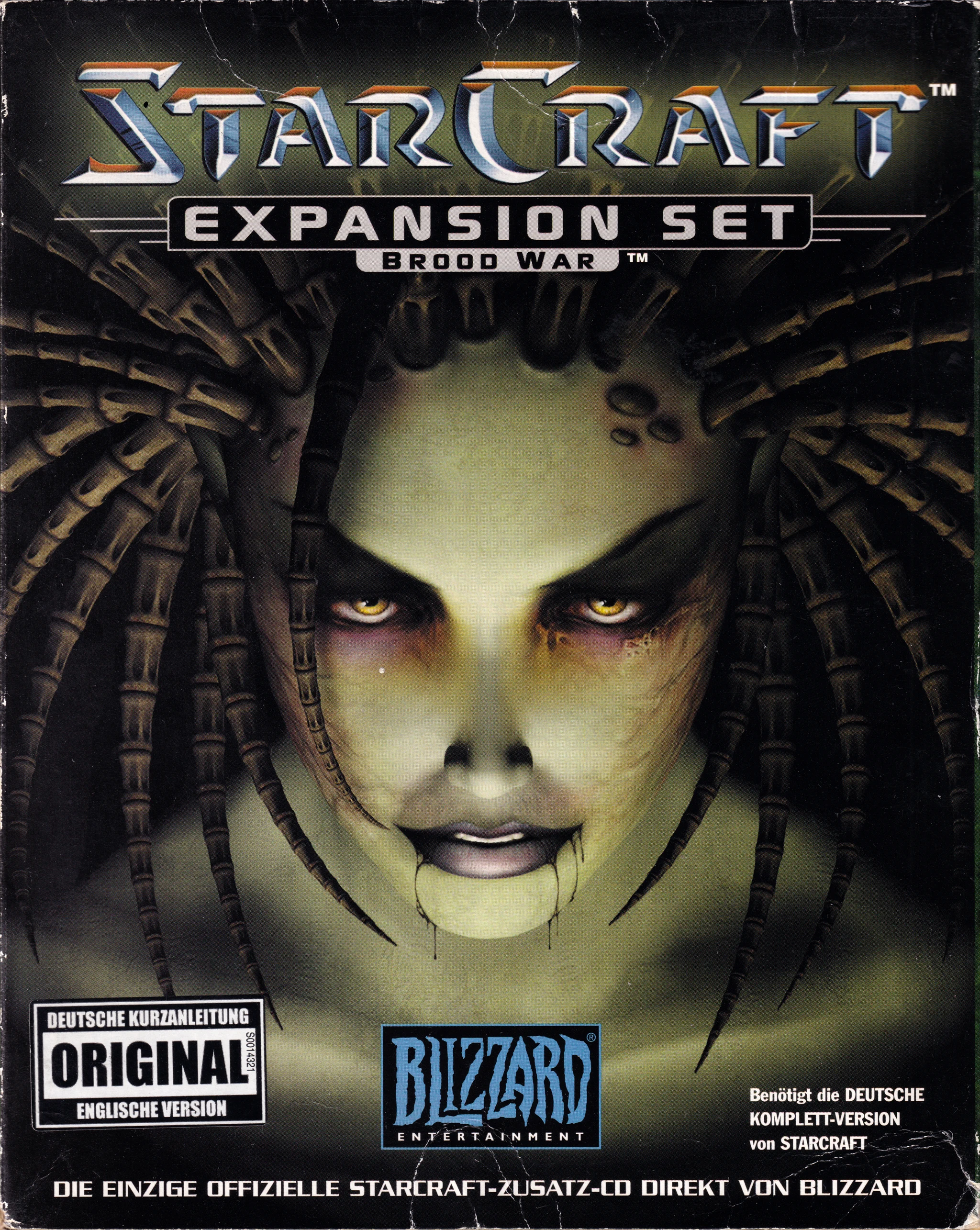 Big Box Collection: StarCraft: Brood War (1999, PC, DE)