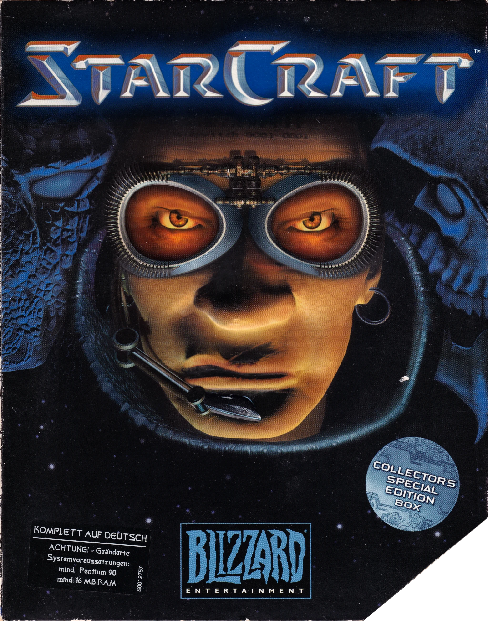 Big Box Collection: StarCraft (1998, PC, DE, Collector's Special ...