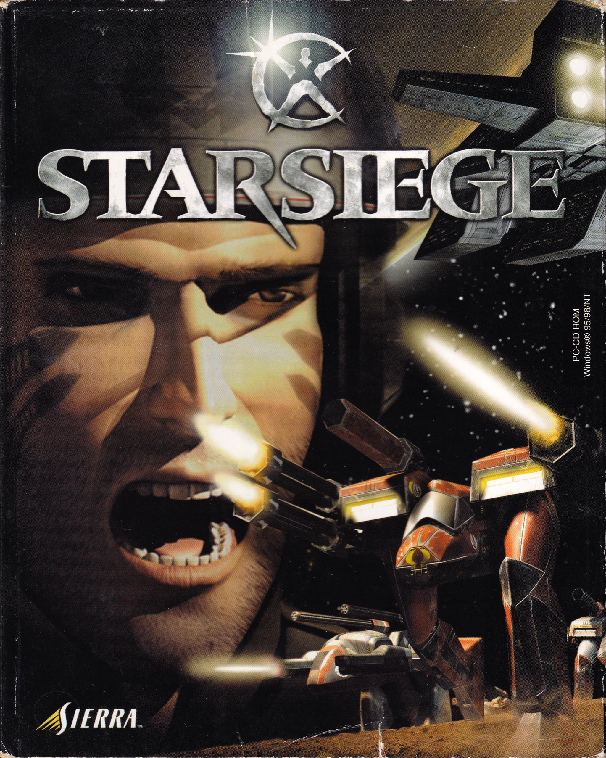 Big Box Collection: Starsiege (1999, PC, DE)