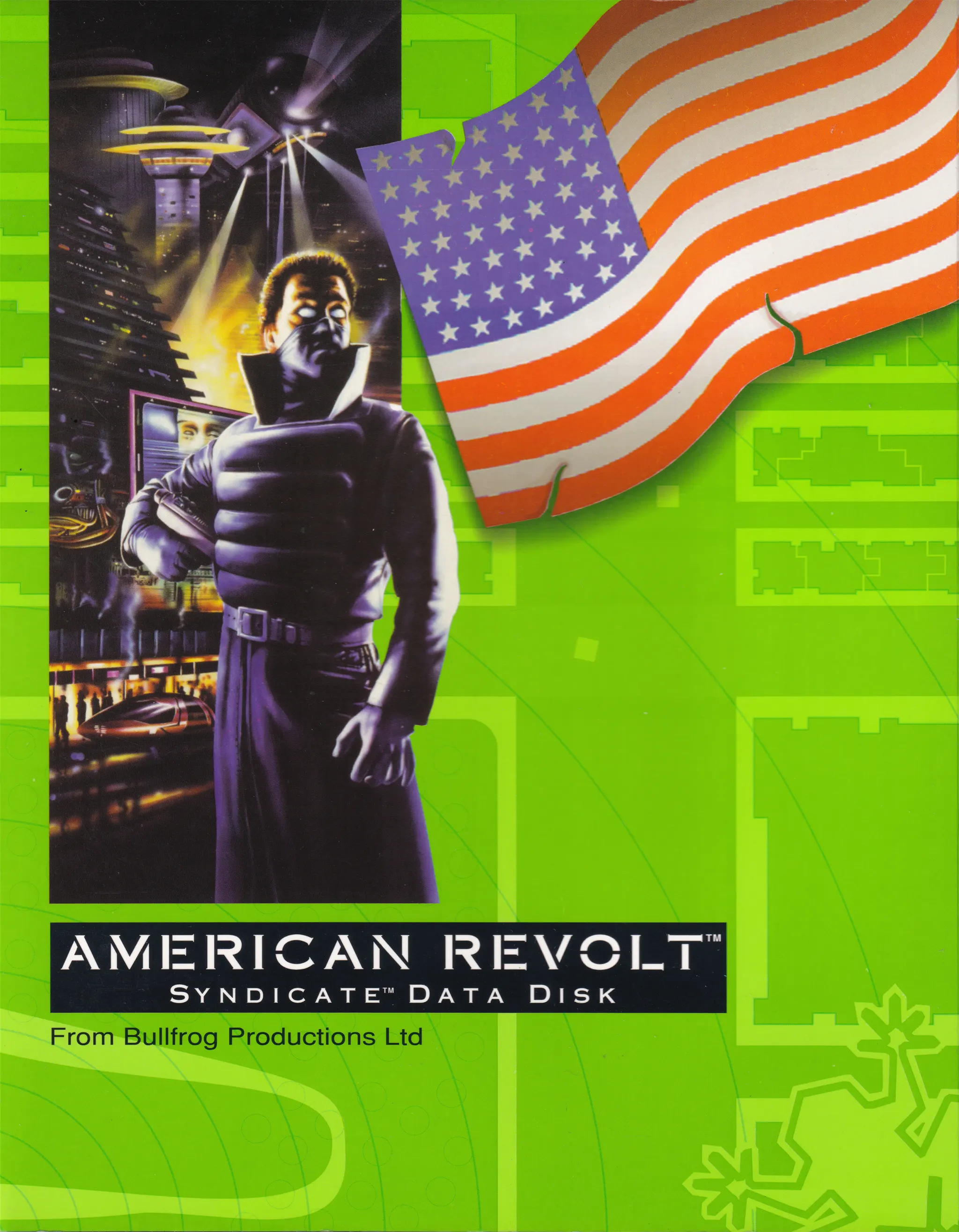 Big Box Collection: Syndicate: American Revolt (1993, PC, EU)