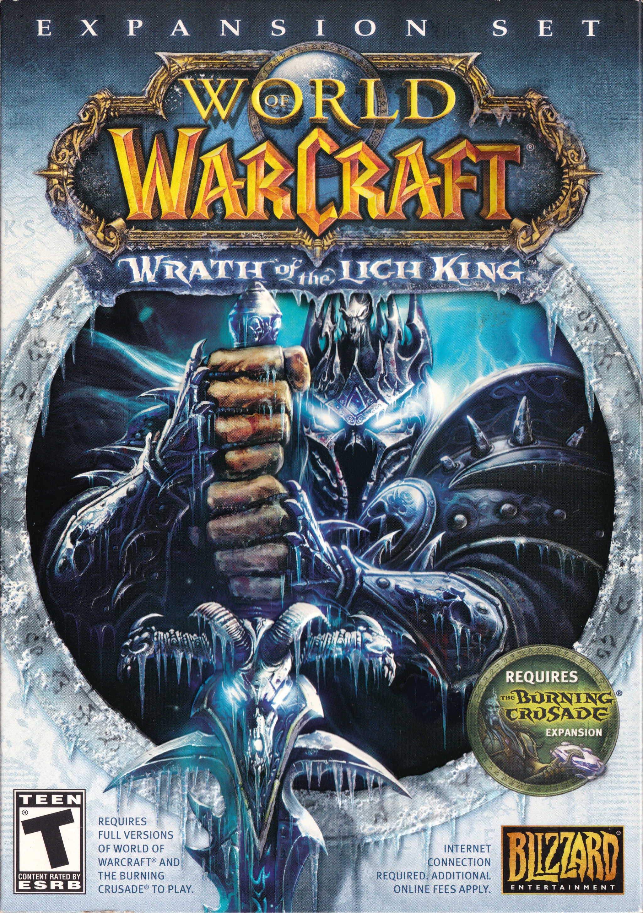 Big Box Collection: World of Warcraft: Wrath of the Litch King (2008 ...